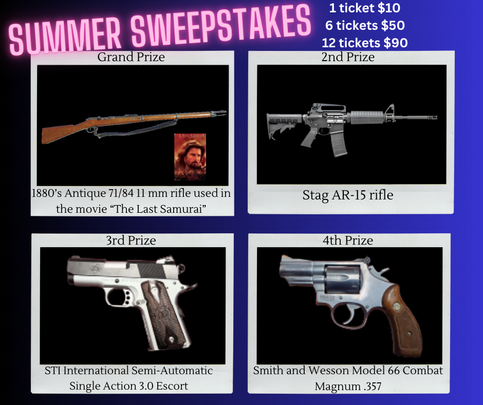 Contributions - Texas State Rifle Association